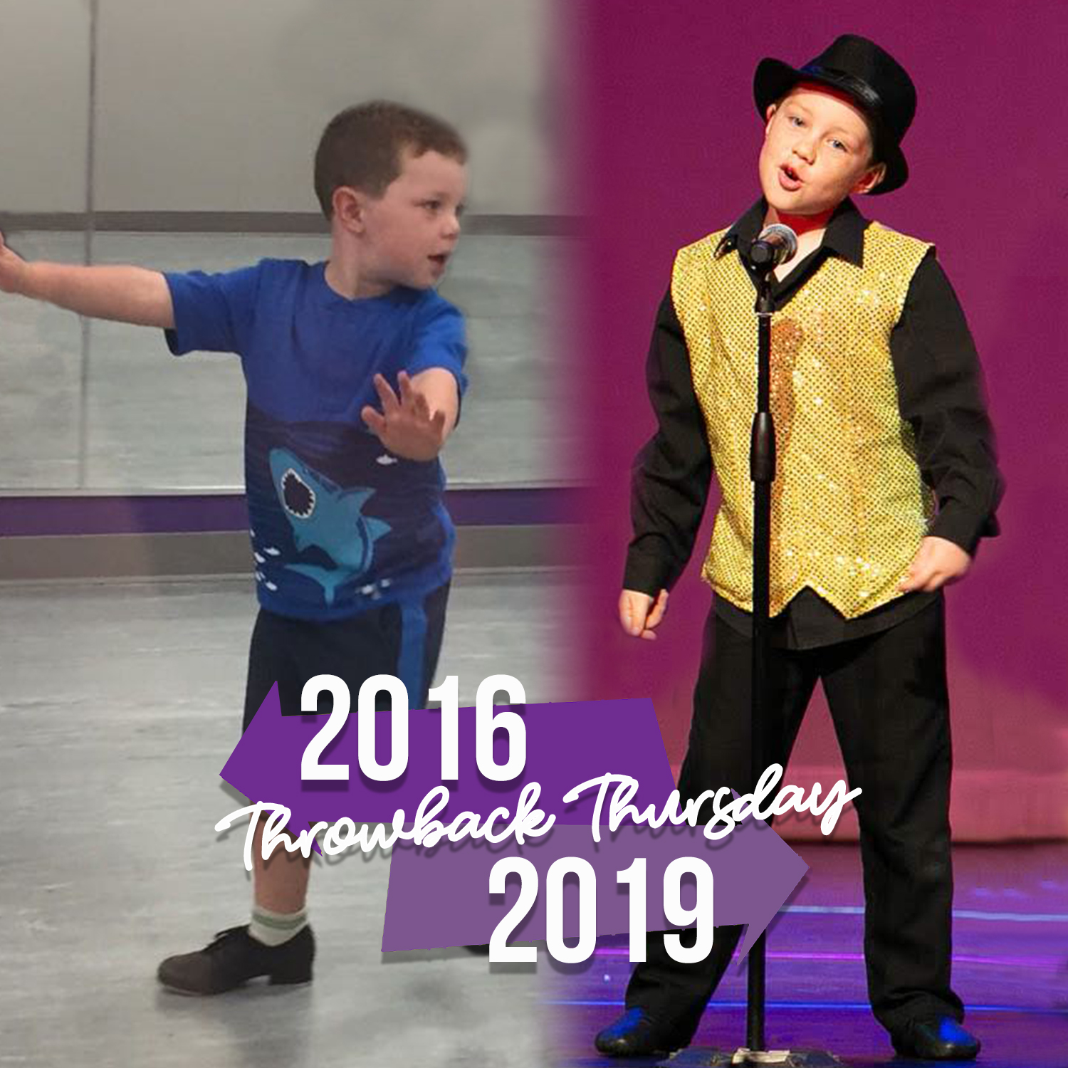 Throwback Thursday: Mason R. – Stagelight Arts